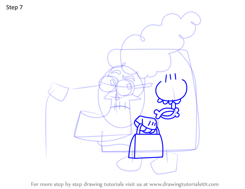 How to Draw Miriam from The Grim Adventures of Billy & Mandy (The Grim ...