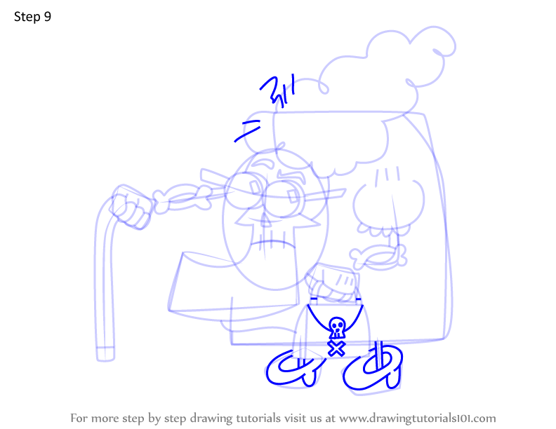 How to Draw Miriam from The Grim Adventures of Billy & Mandy (The Grim ...