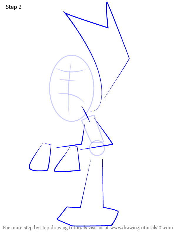 How to Draw Morg from The Grim Adventures of Billy & Mandy (The Grim ...