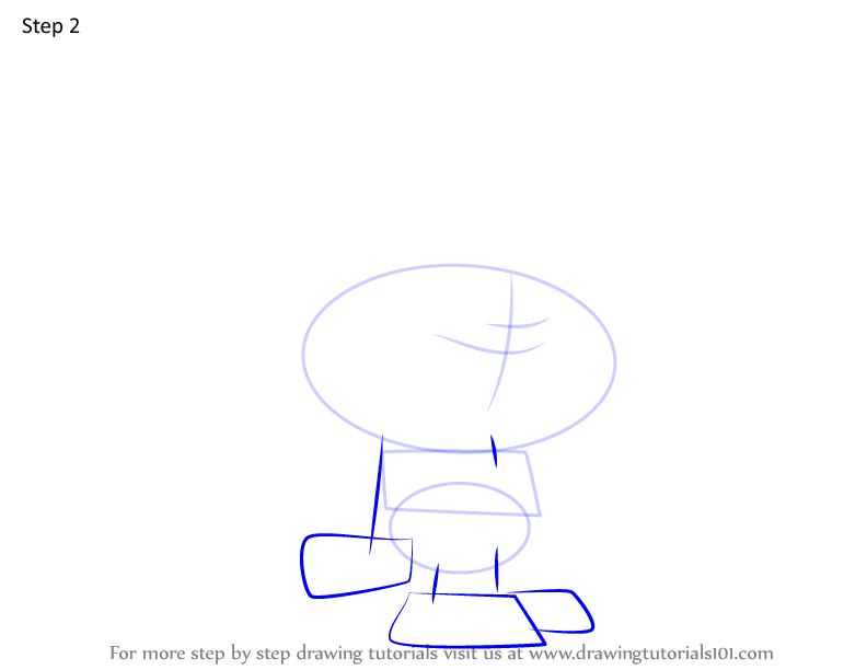 How to Draw Mr. Kid from The Grim Adventures of Billy & Mandy (The Grim ...
