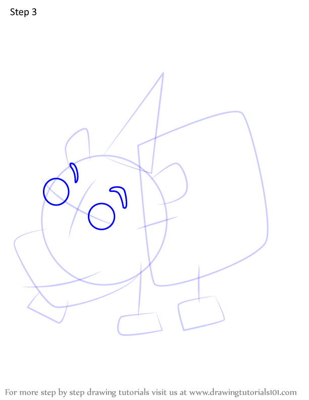 How to Draw Mr. Snuggles from The Grim Adventures of Billy & Mandy (The ...