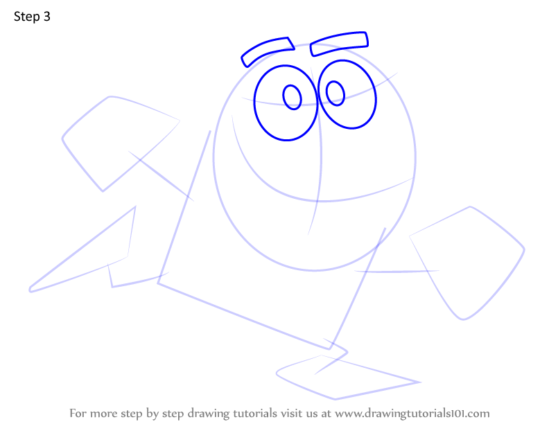 How to Draw Nergalings from The Grim Adventures of Billy & Mandy (The ...