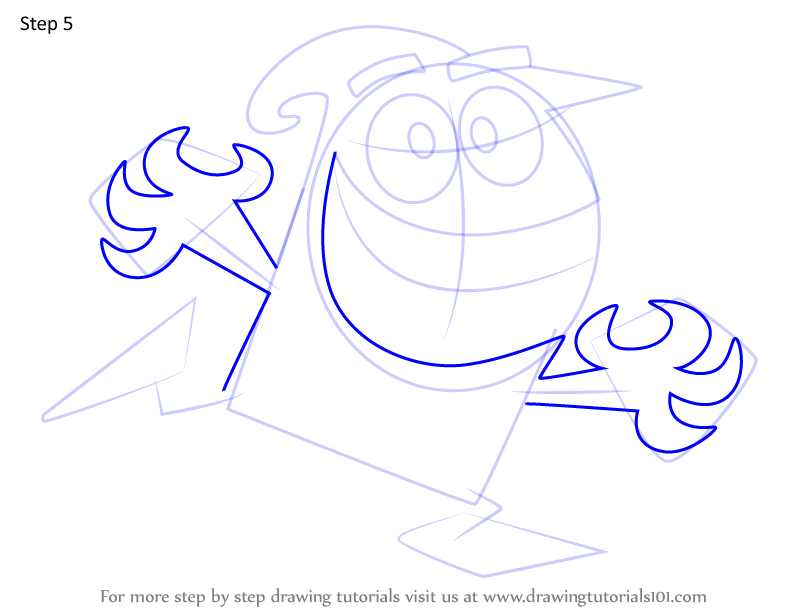 How to Draw Nergalings from The Grim Adventures of Billy & Mandy (The ...