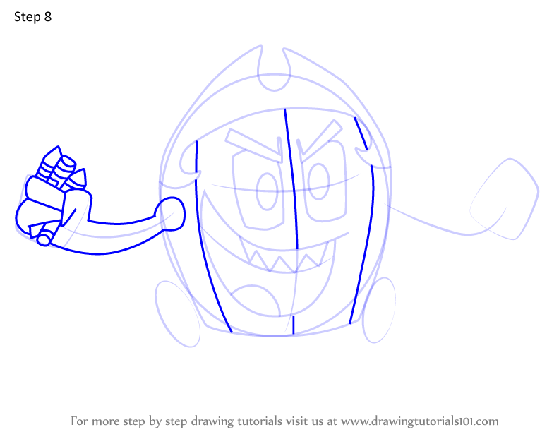 How to Draw New Mandy from The Grim Adventures of Billy & Mandy (The ...