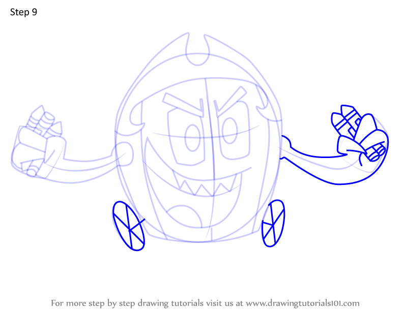 How to Draw New Mandy from The Grim Adventures of Billy & Mandy (The ...