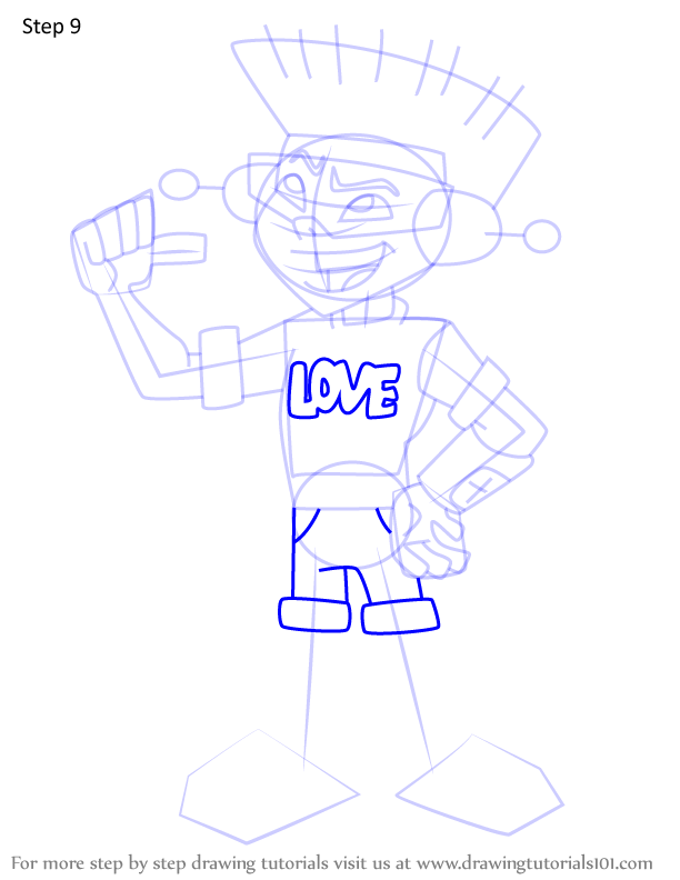 How to Draw Professor Gaylord from The Grim Adventures of Billy & Mandy ...