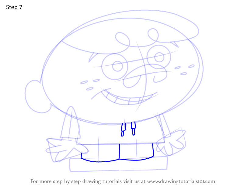 How to Draw Pud'n from The Grim Adventures of Billy & Mandy (The Grim ...