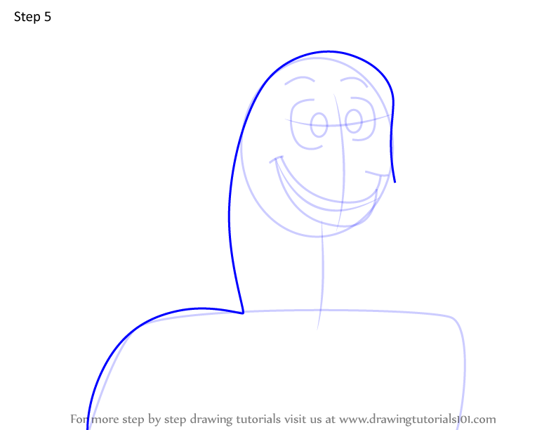 How to Draw Shmoo from The Grim Adventures of Billy & Mandy (The Grim ...