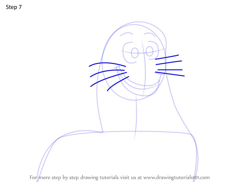 How to Draw Shmoo from The Grim Adventures of Billy & Mandy (The Grim ...