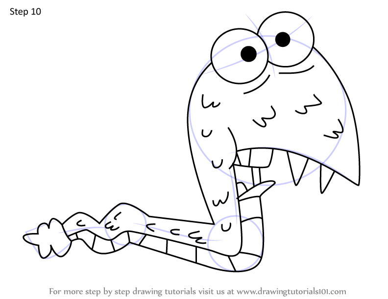 How to Draw Shnissugah from The Grim Adventures of Billy & Mandy (The ...