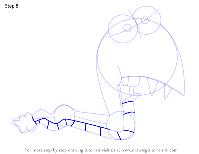 How to Draw Shnissugah from The Grim Adventures of Billy & Mandy (The ...