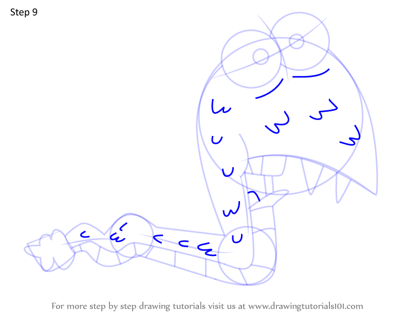 How to Draw Shnissugah from The Grim Adventures of Billy & Mandy (The ...