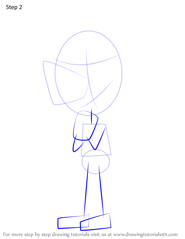 How to Draw Sis from The Grim Adventures of Billy & Mandy (The Grim ...