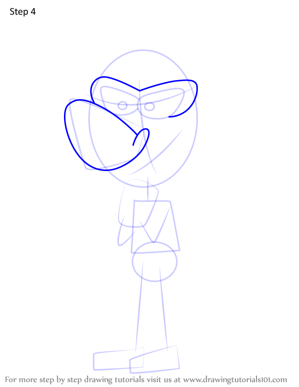 How to Draw Sis from The Grim Adventures of Billy & Mandy (The Grim ...