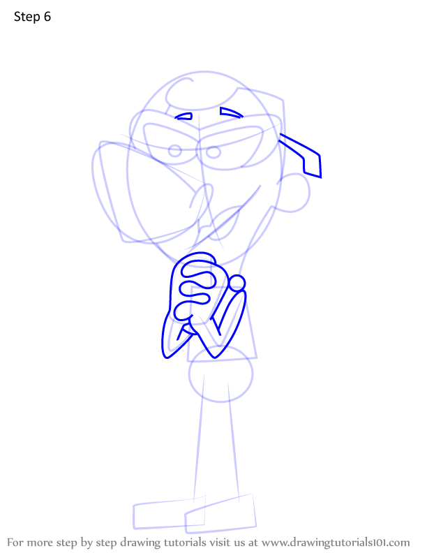 How to Draw Sis from The Grim Adventures of Billy & Mandy (The Grim ...