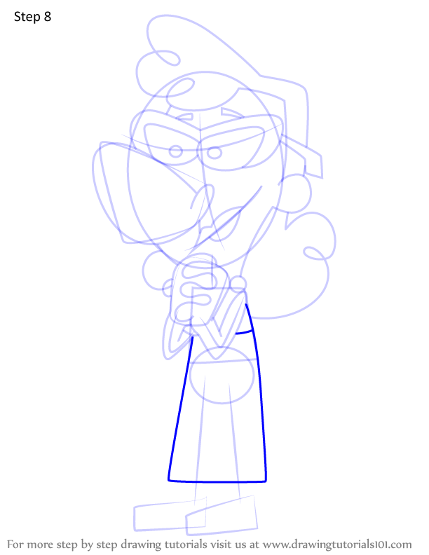 How to Draw Sis from The Grim Adventures of Billy & Mandy (The Grim ...