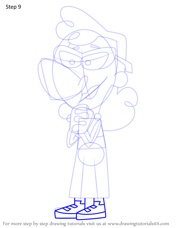 How to Draw Sis from The Grim Adventures of Billy & Mandy (The Grim ...
