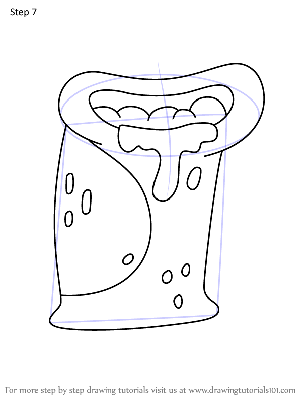 How to Draw Talking Bean Burrito from The Grim Adventures of Billy ...