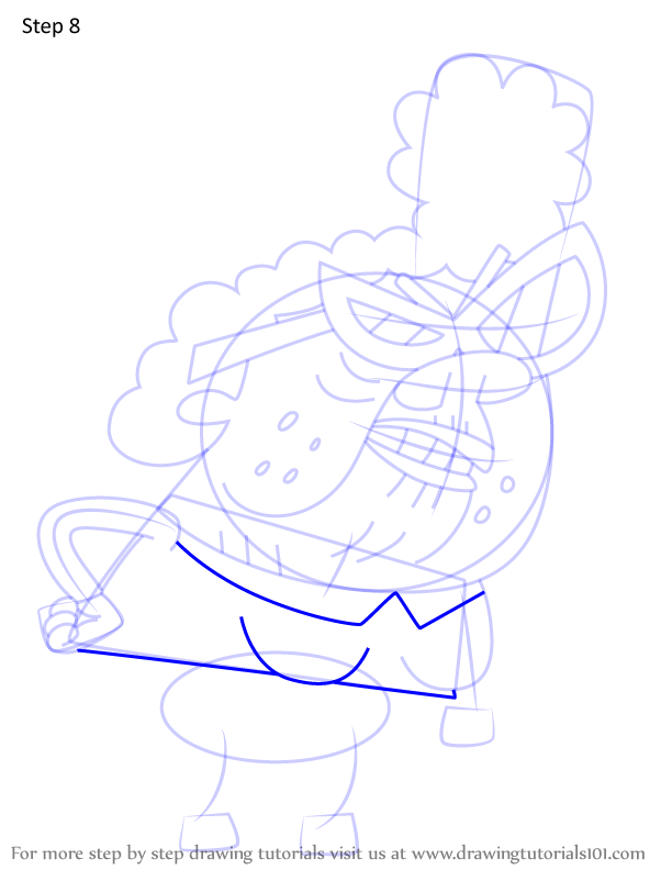 How to Draw Tanya from The Grim Adventures of Billy & Mandy (The Grim ...