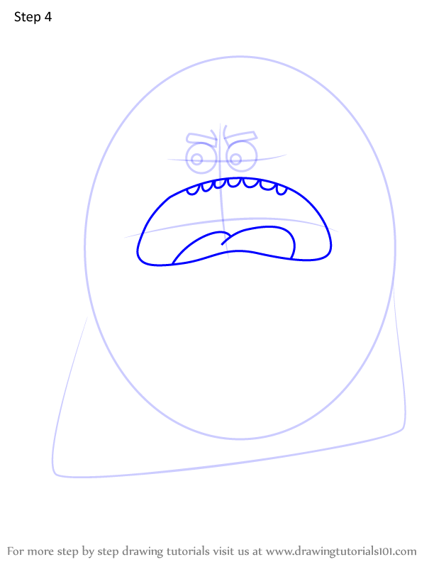 How to Draw The Blob from The Grim Adventures of Billy & Mandy (The ...