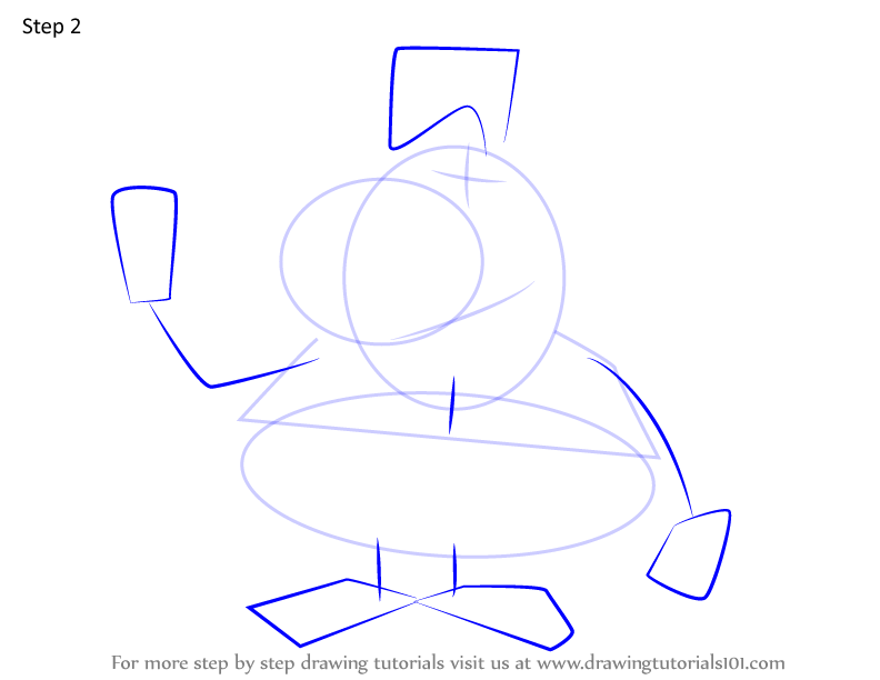 How to Draw Uncle Chokey from The Grim Adventures of Billy & Mandy (The ...