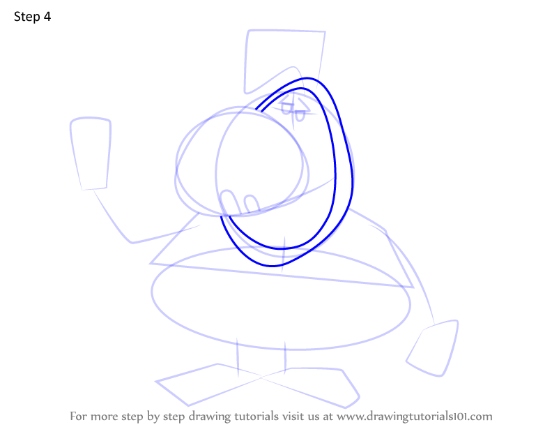 How to Draw Uncle Chokey from The Grim Adventures of Billy & Mandy (The ...