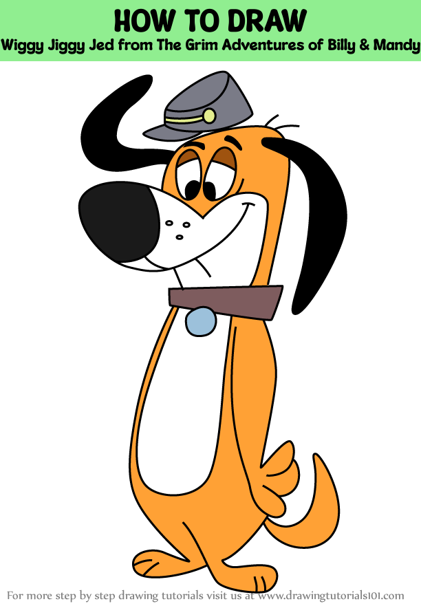 How to Draw Wiggy Jiggy Jed from The Grim Adventures of Billy & Mandy ...
