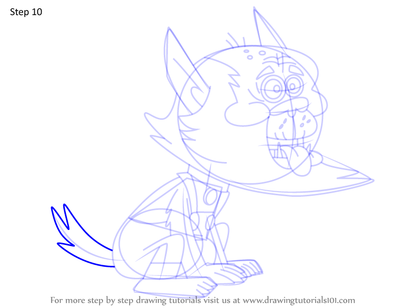 How to Draw Wolfman from The Grim Adventures of Billy & Mandy (The Grim ...