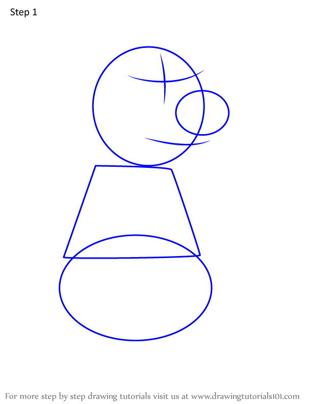 How to Draw Yogi Bear from The Grim Adventures of Billy & Mandy (The ...
