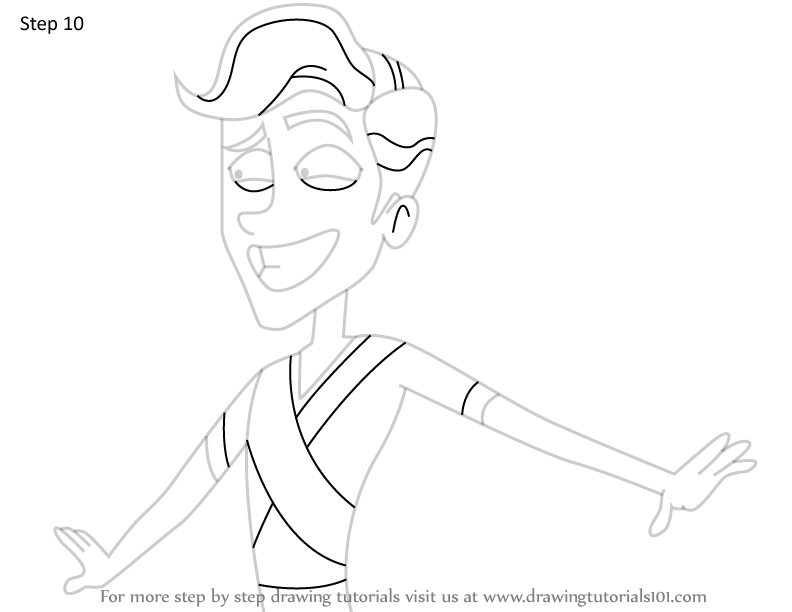 How to Draw Hart Spirit from The Guava Juice Show (The Guava Juice Show ...