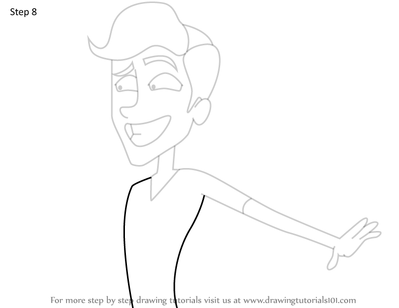 How to Draw Hart Spirit from The Guava Juice Show (The Guava Juice Show ...