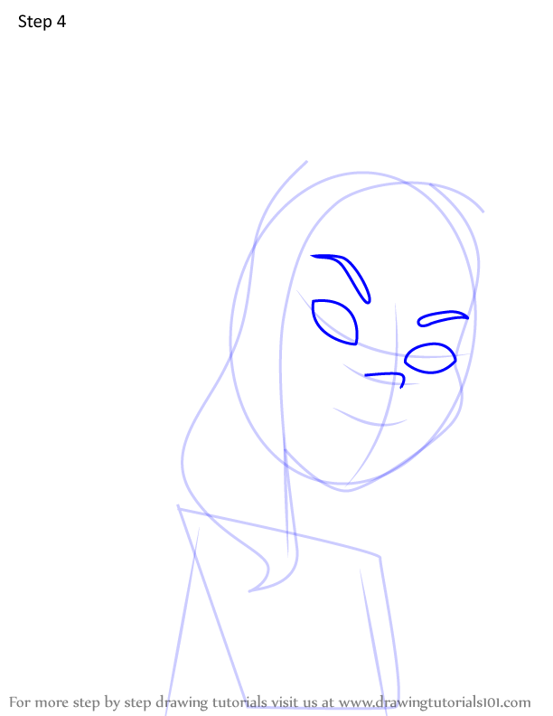 How to Draw Alicia Fox from The Jetsons (The Jetsons) Step by Step ...