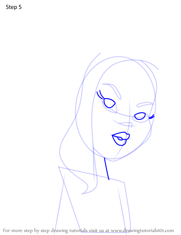 How to Draw Alicia Fox from The Jetsons (The Jetsons) Step by Step ...