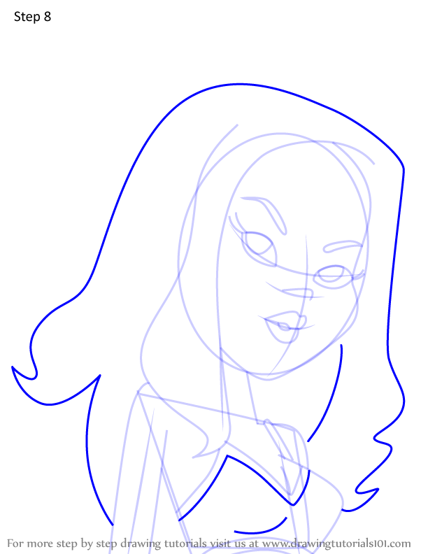 How to Draw Alicia Fox from The Jetsons (The Jetsons) Step by Step ...