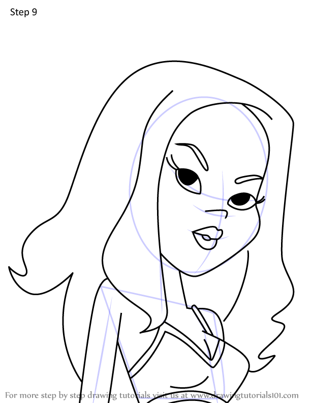 How to Draw Alicia Fox from The Jetsons (The Jetsons) Step by Step ...