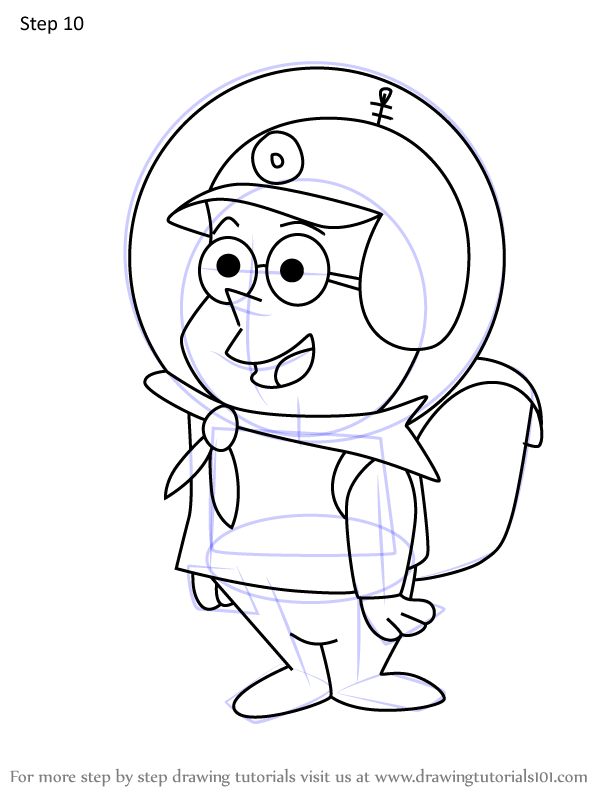 How to Draw Arthur Spacely from The Jetsons (The Jetsons) Step by Step ...