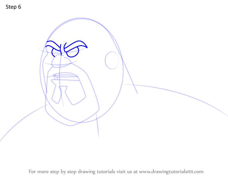 How to Draw Big Show from The Jetsons (The Jetsons) Step by Step ...
