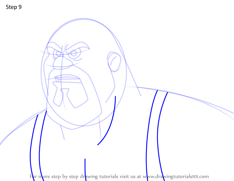 How to Draw Big Show from The Jetsons (The Jetsons) Step by Step ...