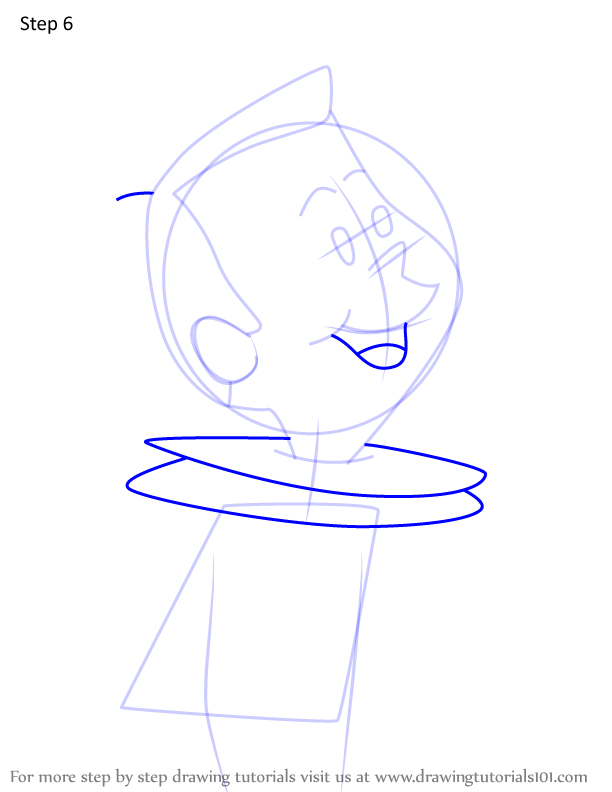 How to Draw Booster Pendelton from The Jetsons (The Jetsons) Step by ...