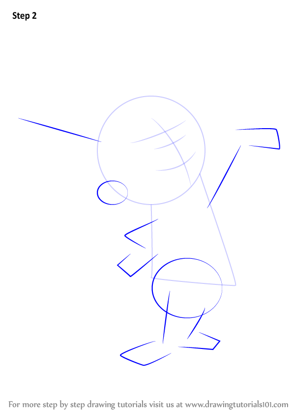 How to Draw Elroy Jetson from The Jetsons (The Jetsons) Step by Step ...