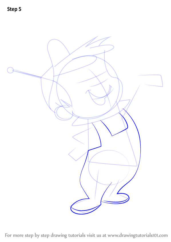 How to Draw Elroy Jetson from The Jetsons (The Jetsons) Step by Step ...