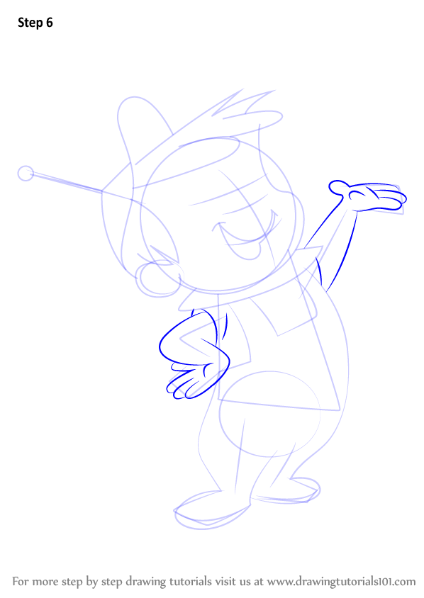How to Draw Elroy Jetson from The Jetsons (The Jetsons) Step by Step ...