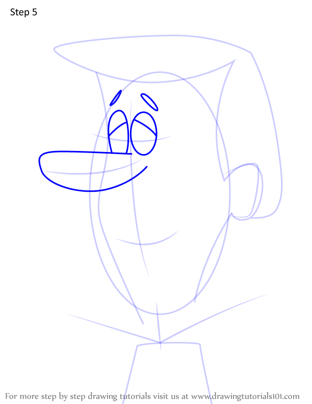 How to Draw George Jetson from The Jetsons (The Jetsons) Step by Step ...