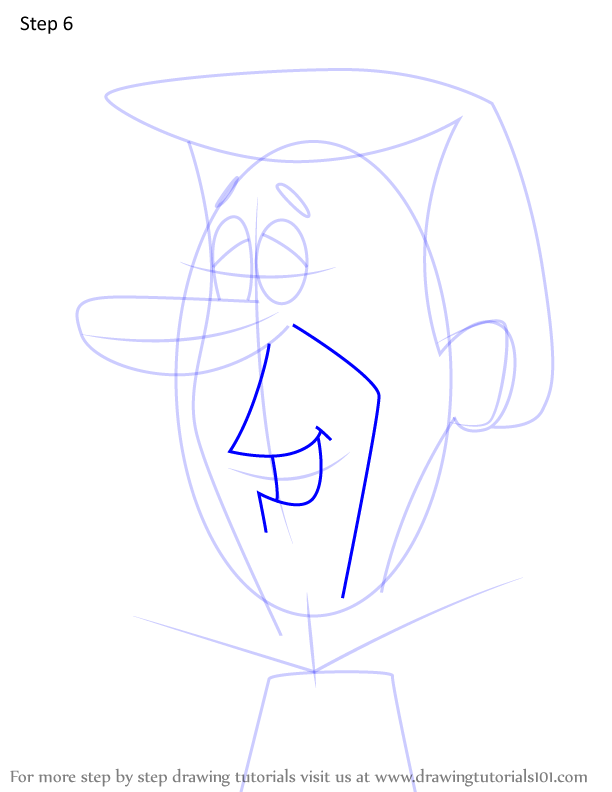 How to Draw George Jetson from The Jetsons (The Jetsons) Step by Step ...