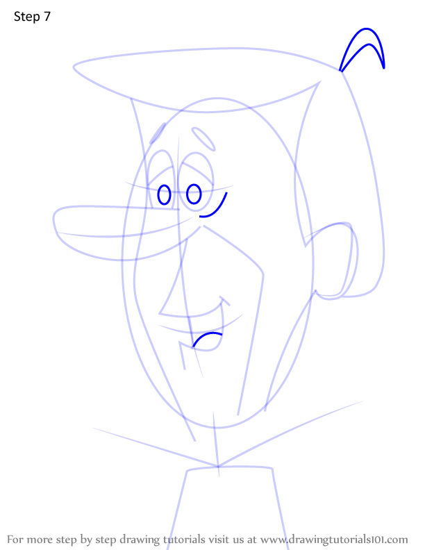 How to Draw George Jetson from The Jetsons (The Jetsons) Step by Step ...