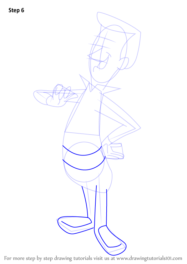 How to Draw George Jetson from The Jetsons (The Jetsons) Step by Step ...