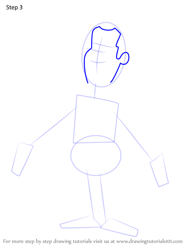 How to Draw Gus Guesser from The Jetsons (The Jetsons) Step by Step ...
