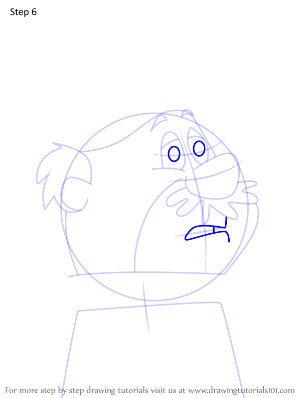 How to Draw Henry Orbit from The Jetsons (The Jetsons) Step by Step ...