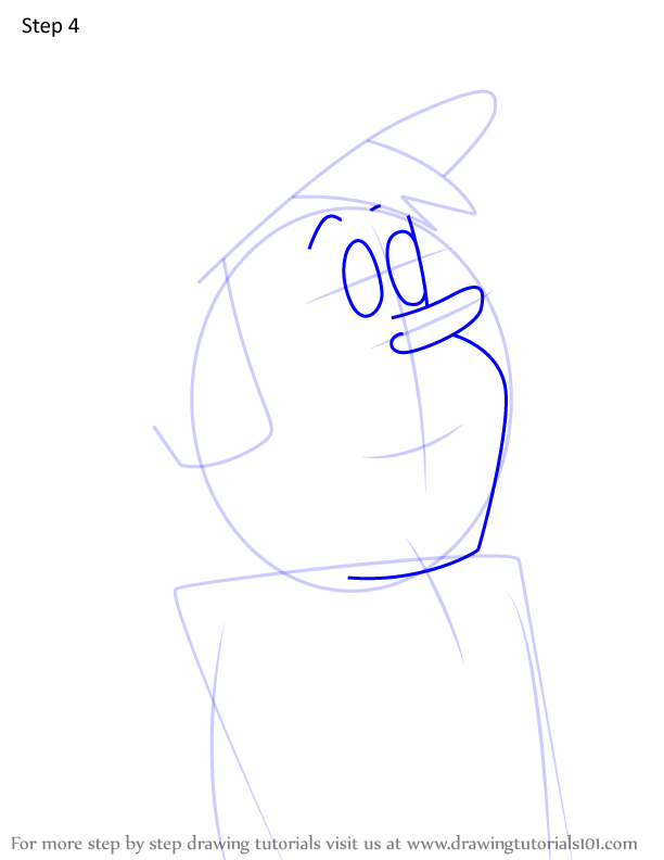How to Draw Joey Jupiter from The Jetsons (The Jetsons) Step by Step ...