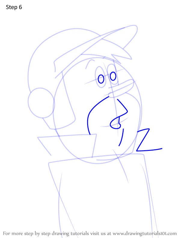 How to Draw Joey Jupiter from The Jetsons (The Jetsons) Step by Step ...